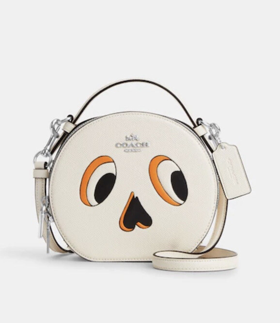 Coach Halloween Skeleton Canteen Crossbody NEW 2023 | eBay