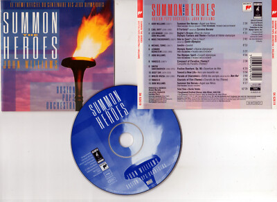 SUMMON THE HEROES - John Williams - 100 ans J.O. (CD BOF/OST) 1996 | eBay