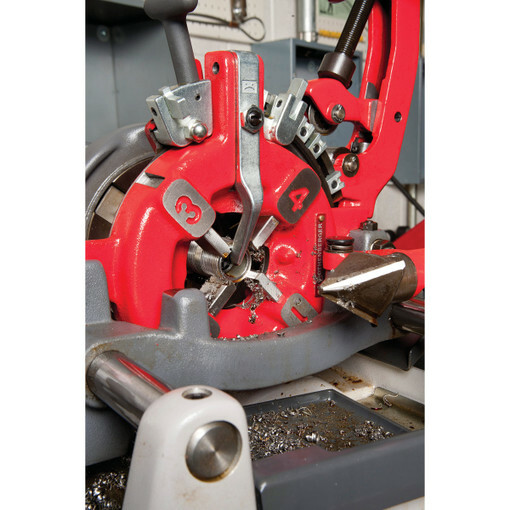 Rothenberger Supertronic 2SE 1/2"-2" NPT Compact Pipe Threading Machine ...