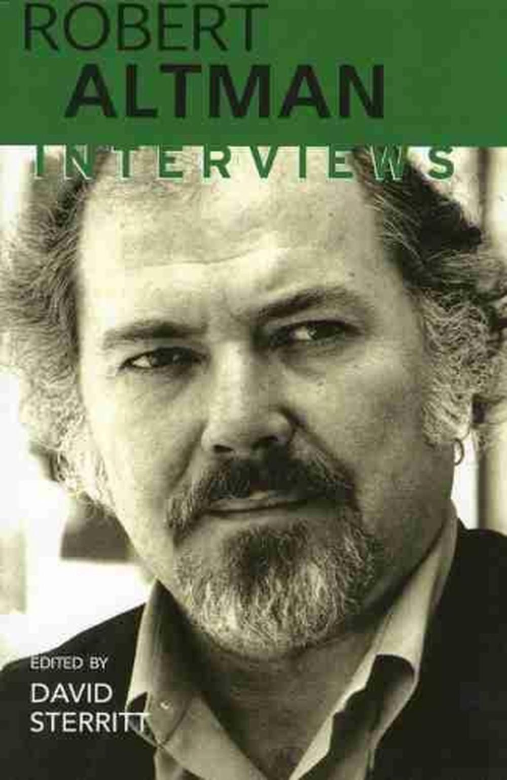 Robert Altman: Interviews by David Sterritt (English) Paperback Book ...