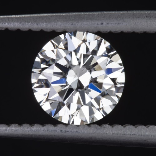 1ct GIA CERTIFIED DIAMOND 3x EXCELLENT ROUND BRILLIANT CUT H SI2 LOOSE ...