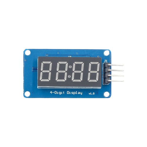 TM1637 LED-Modul für , 0,36 7-Segment-Taktröhre mit Roter Anode ...