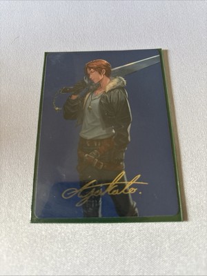 MTG Squall, SeeD Mercenary Sig Art Card - Art Series: FINAL FANTASY ...