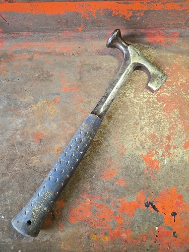 Vintage Estwing E3-11 Drywall Hatchet Hammer USA SAFE-T-SHAPE | eBay
