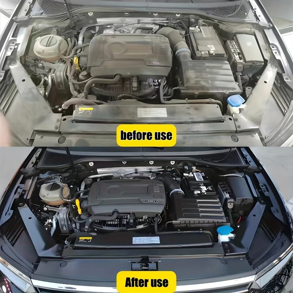 Car Engine Bay Cleaner Powerful Decontamination Polishing Cleaning ...