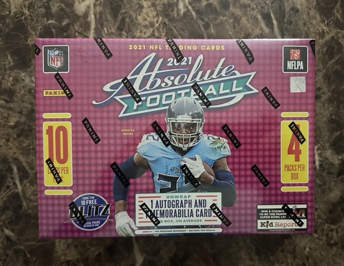 🔥 New 2021 Panini Absolute NFL Mega Box – Kaboom? Auto or Mem Card ...