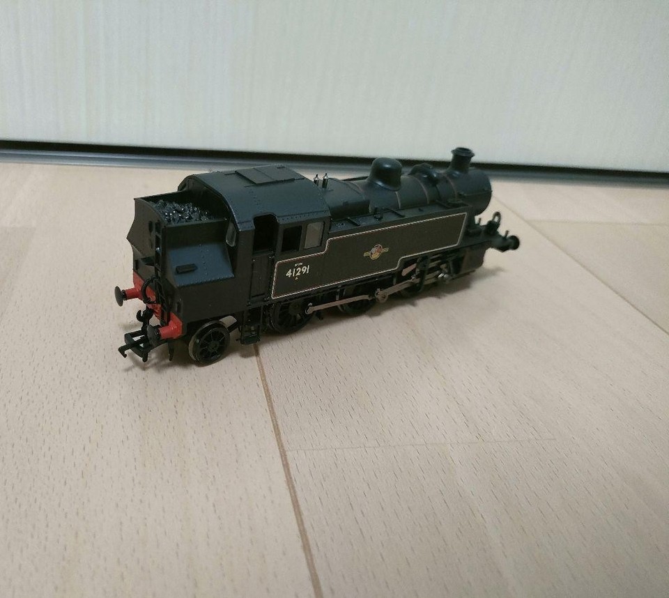 Bachmann Ho Scale Ivatt Class 2mt Tank Engine Steam Locomotive Model ...
