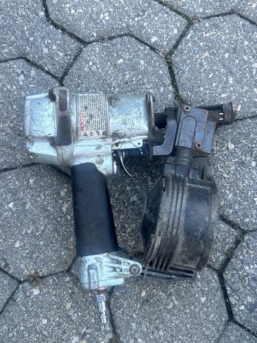 Hitachi NV45AB 1 3/4 in Coil Air Nail Gun Not Tested | eBay