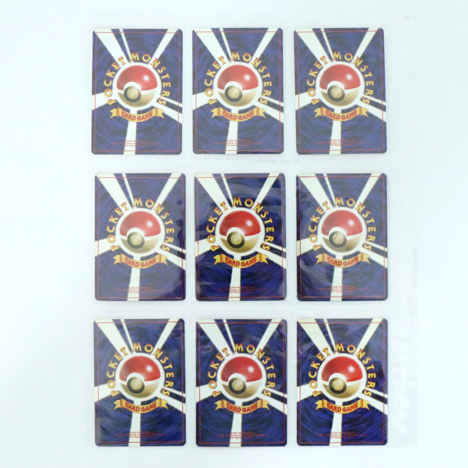 Pokemon Card Base Set 96/96 Cards Full Complete Set Lot Japanese ...