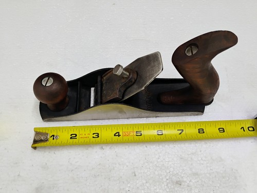 Vintage Stanley Defiance Plane, 1929-1953 Smooth Bottom, Very Early ...