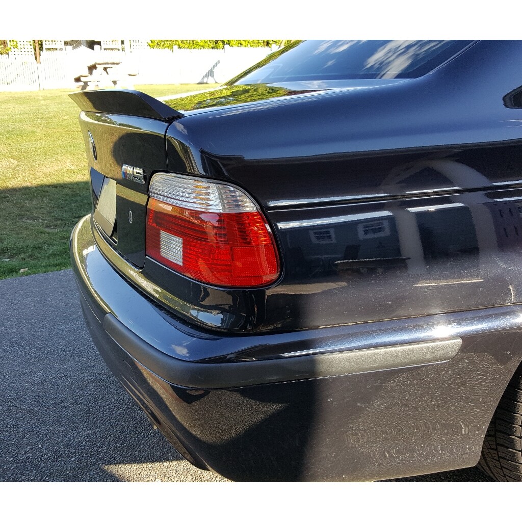 Stock 380P Rear Trunk Spoiler Wing Fits 1994~00 BMW 3-Series E36 318ti ...
