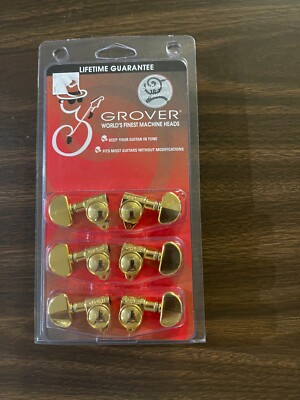 Grover 10218G Tuning Peg - Gold | eBay