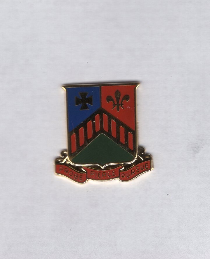 US Army 127th Armored Regiment Armor Tank crest DUI badge c/b G-23 | eBay