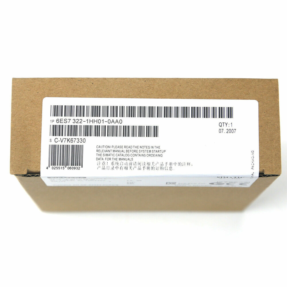 New Siemens 6ES7322-1H01-0AA0 output module 6ES7322-1H01-0AA0 GN | eBay