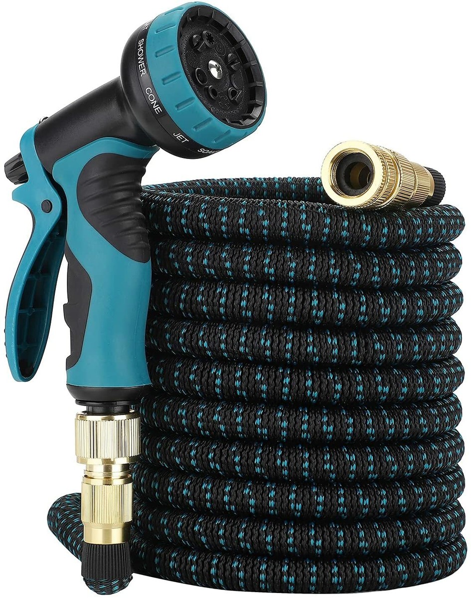 Expandable Water Hose HydroTech Expandable Burst Proof Garden Water