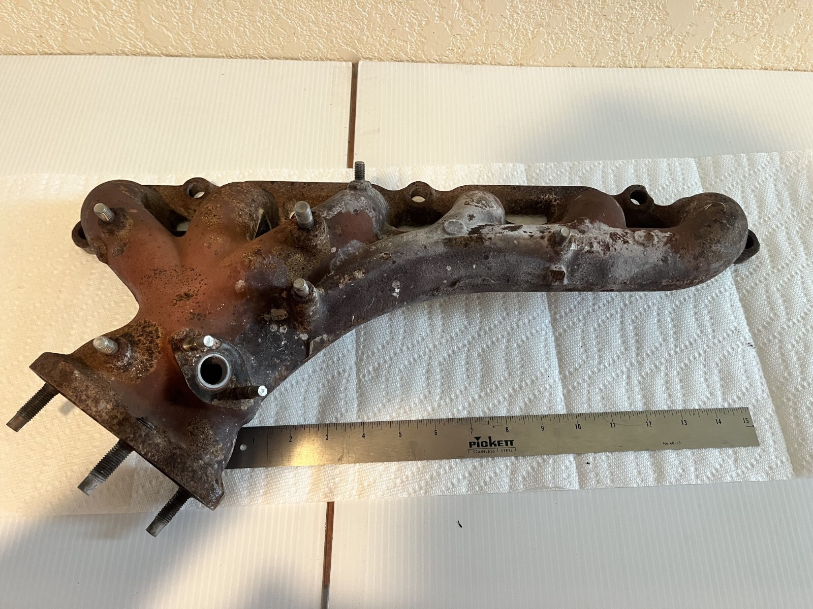TOYOTA 5MGE OEM EXHAUST MANIFOLD HEADER 82-85 SUPRA 85-88 CRESSIDA | eBay