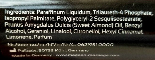 Erotic Massage Oil Set of 3 X 50ml High Quality Lube Magoon for sale ...