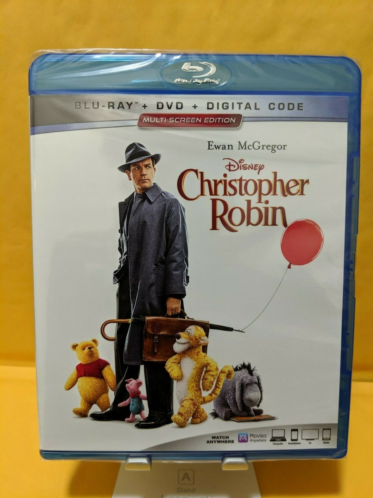 Christopher Robin [BLURAY+DVD DISCS ONLY!!!] [NO DIGITAL] | eBay