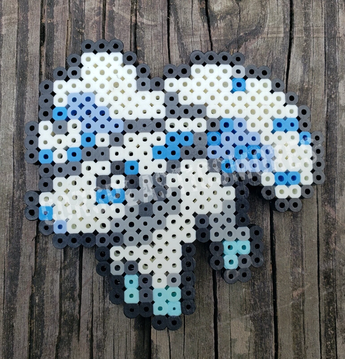 Vulpix Pixel Art