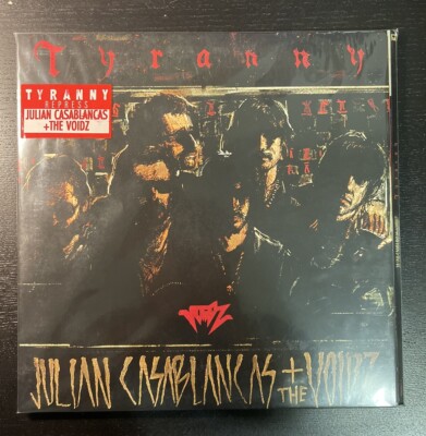 TYRANNY by JULIAN CASABLANCAS + THE VOIDZ Vinyl LP - SEALED! | eBay