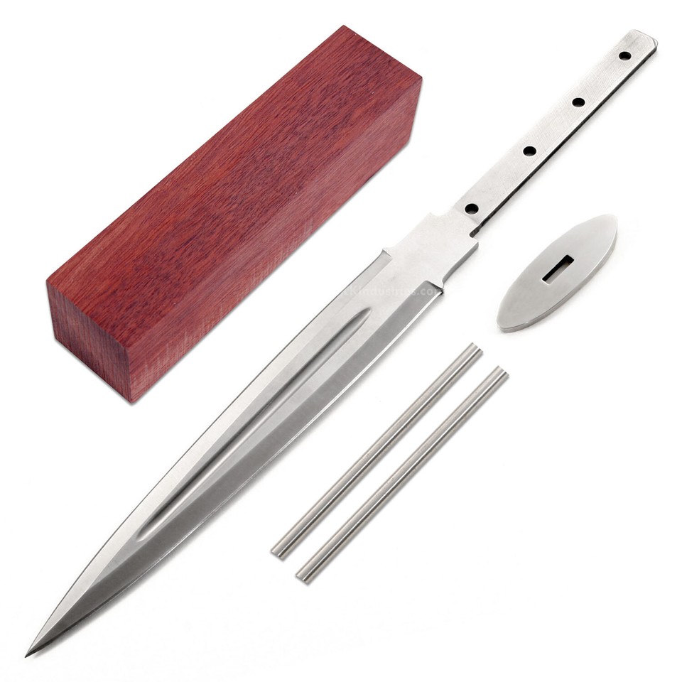 Gentleman Dirk - DIY Knife Making Kit - USA Design | eBay