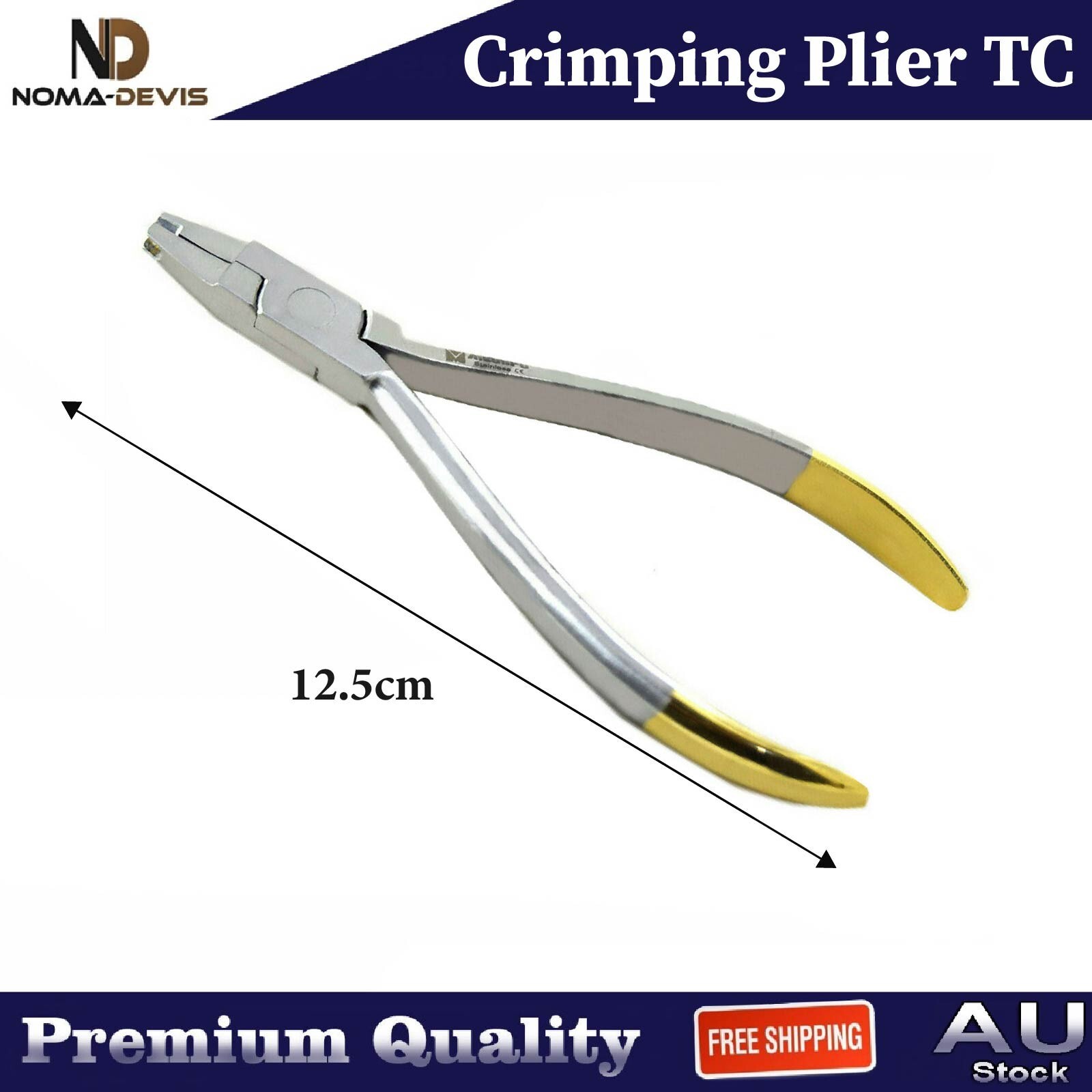 Archwire Orthodontic Crimping Pliers Crimpable Ball Hook TC Pliers ...