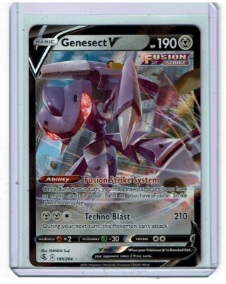 Genesect V - Ultra Rare - Fusion Strike - 185/264 | eBay