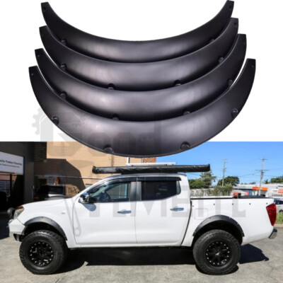 For Nissan Navara D23 NP 300 3.5" Fender Flares Body Kit Extension ...