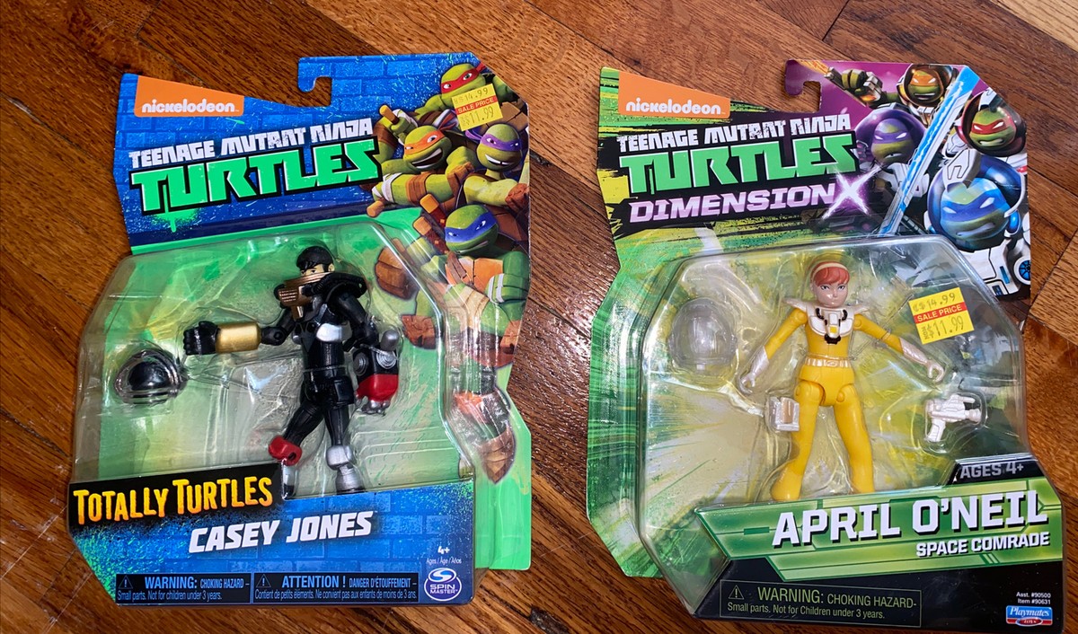 Tmnt 2003 Casey And April Teenage Mutant Ninja Turtles' (2003): The