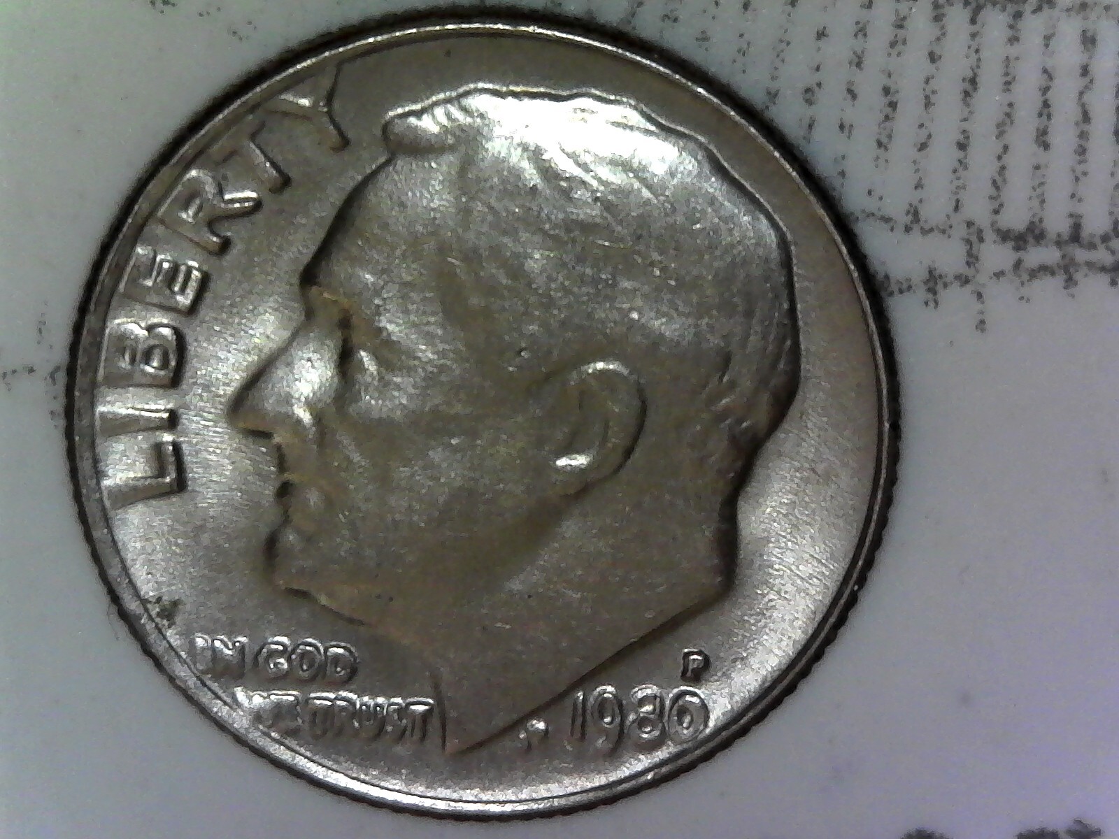 1980 P DIME extremly Rare ERROR Collector's Coin, BOTH SIDE Error, RPM ...