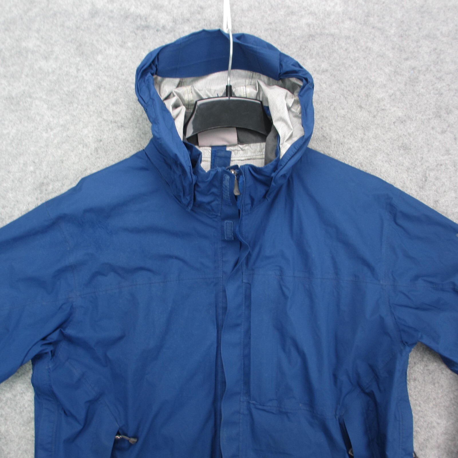 REI co-op Rain Jacket Men's XL Blue Waterproof Raincoat | eBay