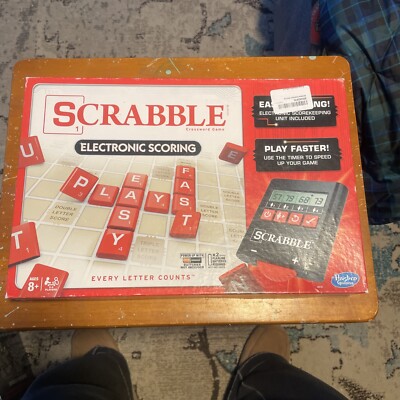 Scrabble Crossword Game Electronic Scoring- Complete Works | eBay