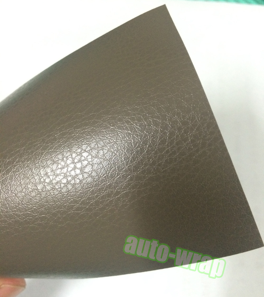Multiple - Car Grain Leather Skin Textured Vinyl Wrap Sticker Interior ...