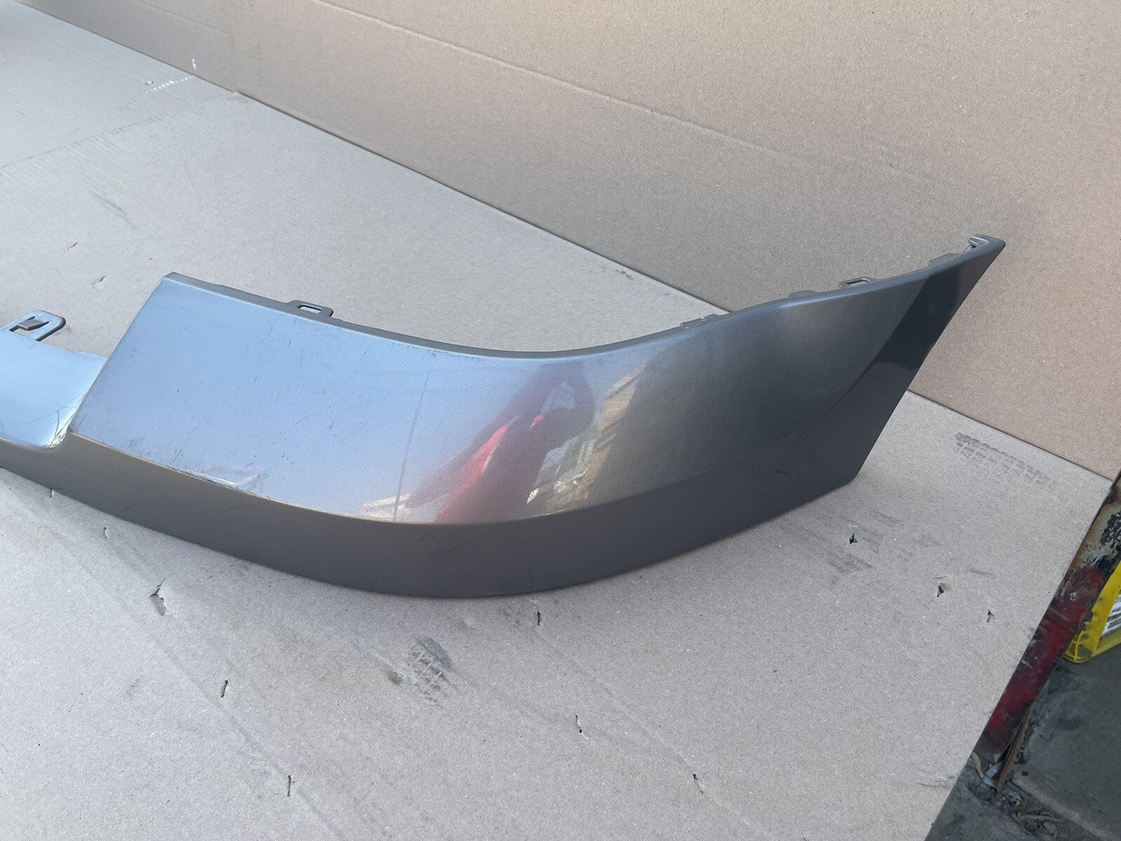 2011-2014 GMC Sierra 2500HD 3500HD OEM Front Bumper Upper Cap Cover ...