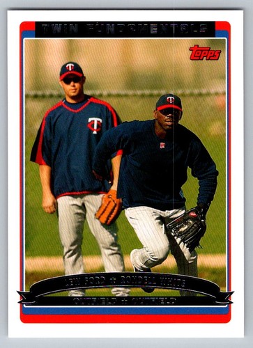 2006 Topps # 647 - Lew Ford / Rondell White Twins | eBay