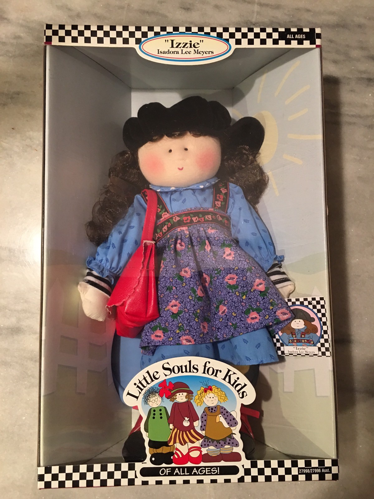 Little Souls For Kids, "Izzie" Isadore Lee Meyers, New in Box | eBay