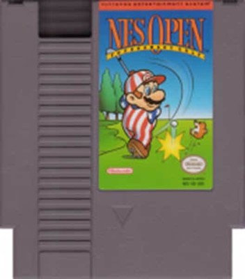 NES Open - Fun Nintendo Golf Game | eBay