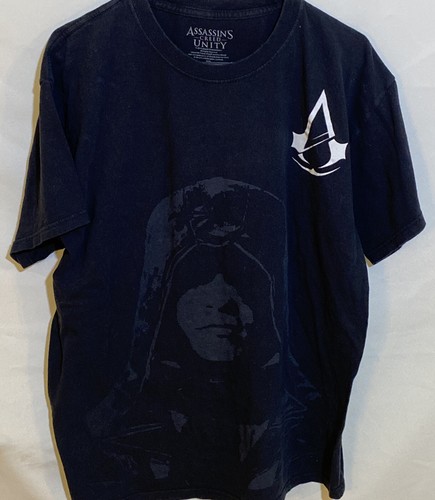 ASSASSIN’S CREED Unity T-Shirt Mens Large | eBay