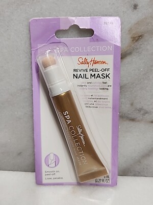 Sally Hansen Spa Collection Revive Peel-Off Nail Mask, 0.27 fl oz ...