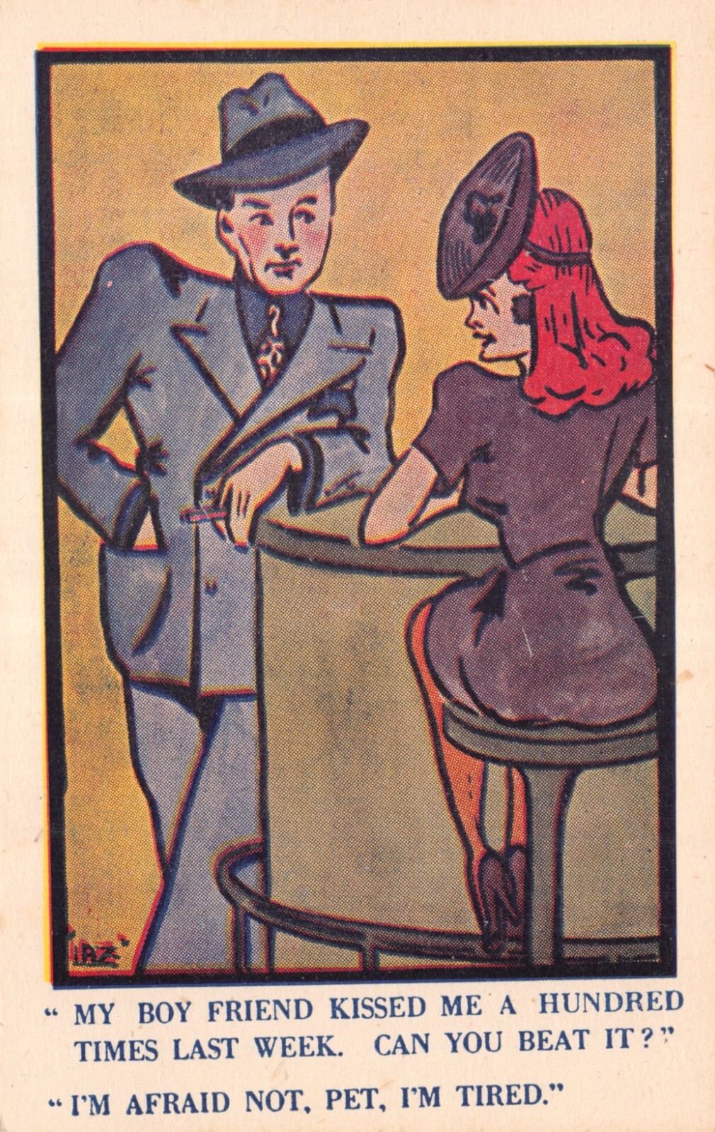 OLD MIXED COMIC POSTCARD COURTING GOOD PLUS VERY GOOD | eBay UK