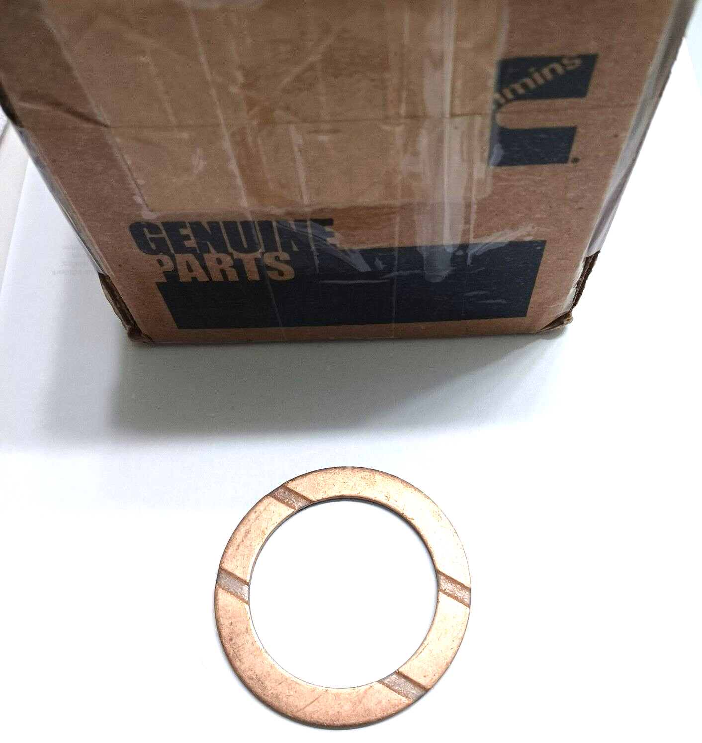 Cummins Accessory Drive Thrust Bearing Washer 3026556 & 3029101 Gasket ...