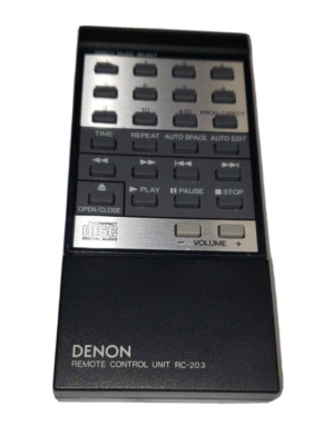 Denon RC-203 Remote Control Free Ship Free Returns | eBay