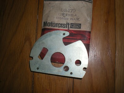 NOS 1957 - 1966 Ford Truck 170 200CI Distributor Breaker Plate C5TZ ...