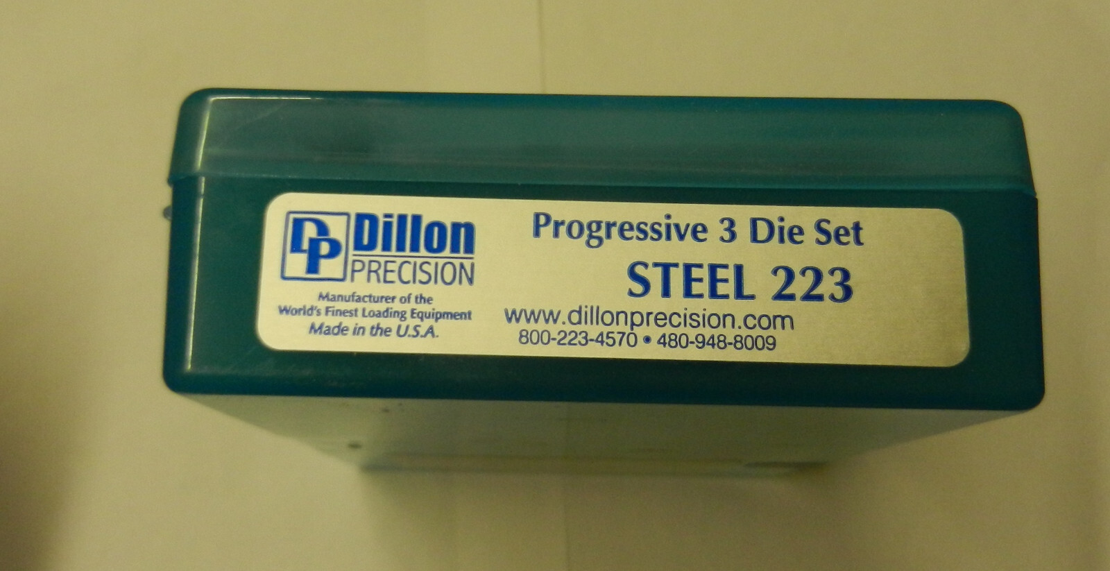 Dillon Precision 223 STEEL Progressive Die Set; 10839 | eBay