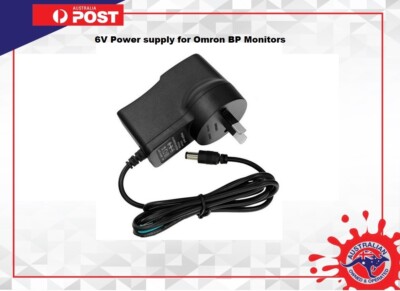 Power Adapter Charger for Omron Digital Blood Pressure Monitor Upper ...