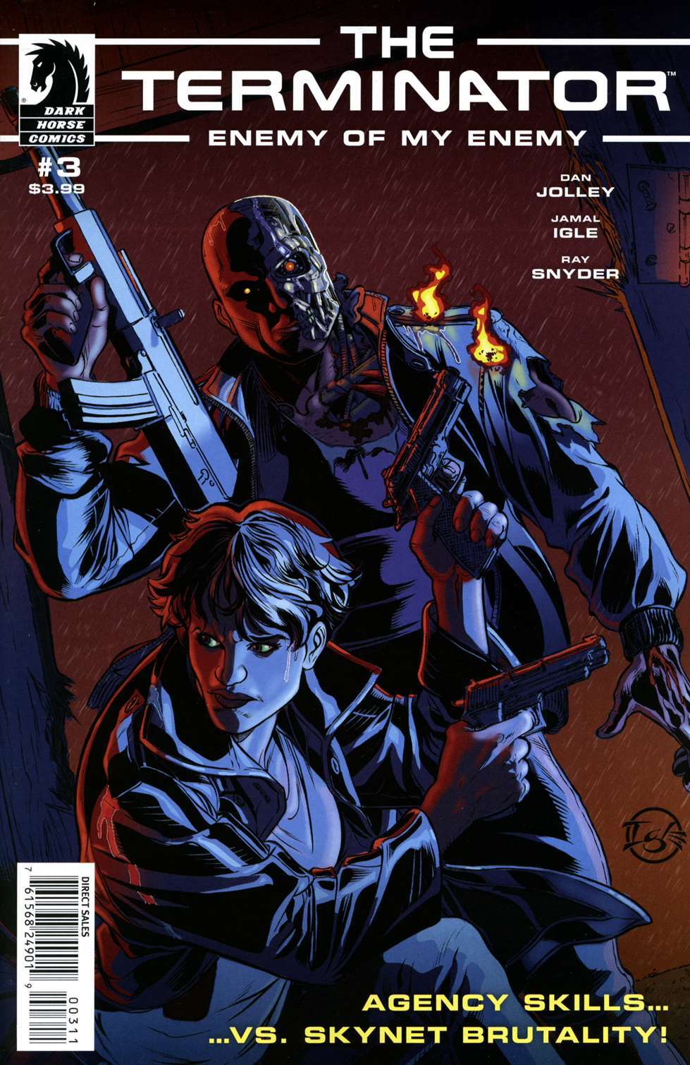 Terminator, The: Enemy of My Enemy #3 FN; Dark Horse | we combine ...