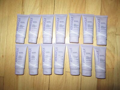 23D/LOT OF 14 SAMPLE SIZE KERANIQUE REJUVENATE FOLLICLE STRENGTHENNG ...