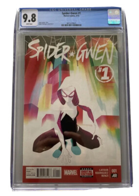 SPIDER-GWEN #1 CGC 9.8🔥Robbie Rodriguez🔥Marvel🔥Key 🔑 First Issue🔥 | eBay