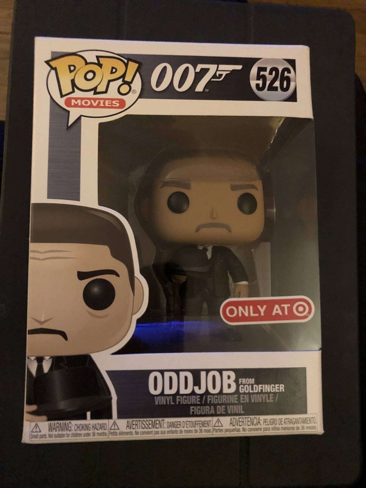 Oddjob from James Bond Target Exclusive Funko Pop! | eBay