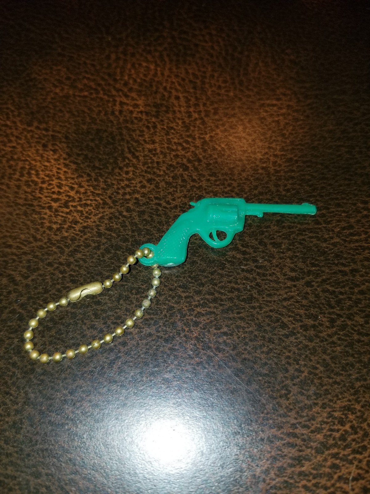 Vintage 1950s Plastic Childrens Colt Police Special Revolver Keychain ...